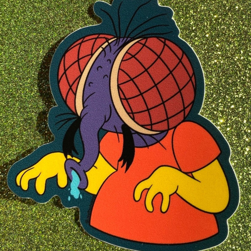 Fly Boy Sticker – Craftsylvania