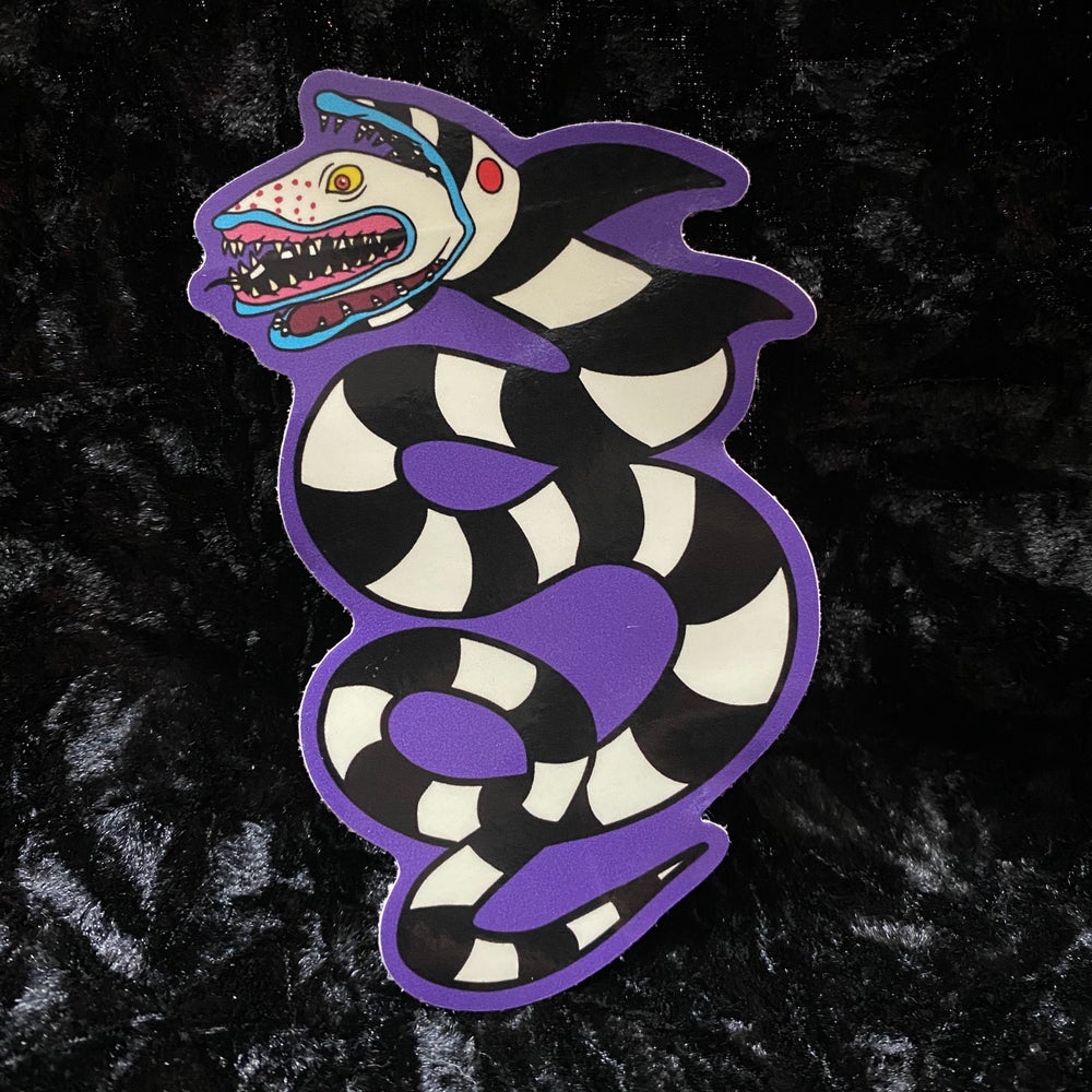 Sandworm Sticker – Craftsylvania